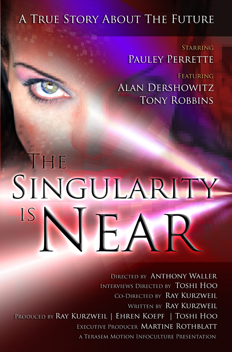 The Singularity Is Near: The Movie Sneak Preview is Awesome! « the ...