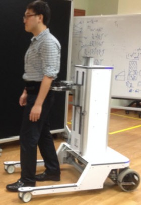 Robotic walker helps patients regain natural gait and increases ...
